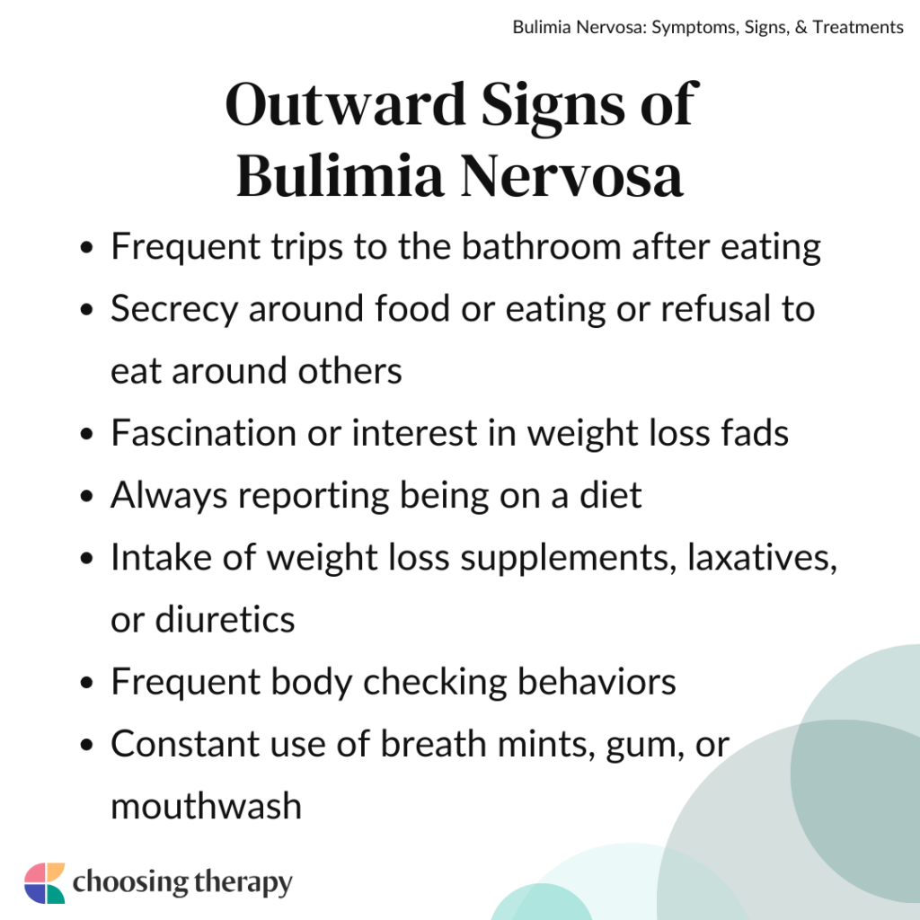 Bulimia: Signs, Symptoms, & Treatments