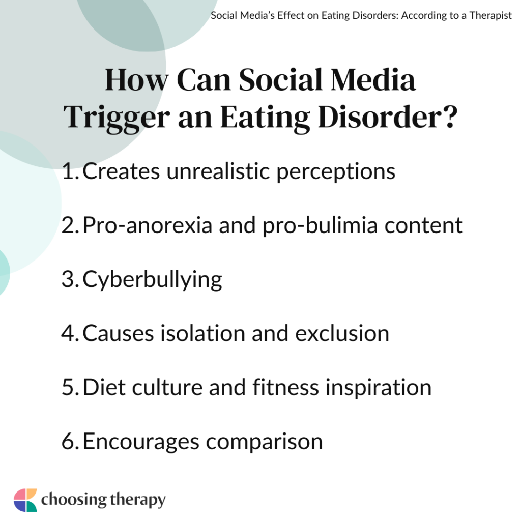 What's the Link Between Social Media & Eating Disorders?