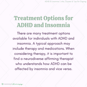 How Are ADHD & Insomnia Connected?