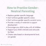What Is Gender-Neutral Parenting?