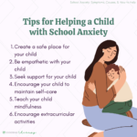 6 Tips for Helping a Child With Anxiety in School