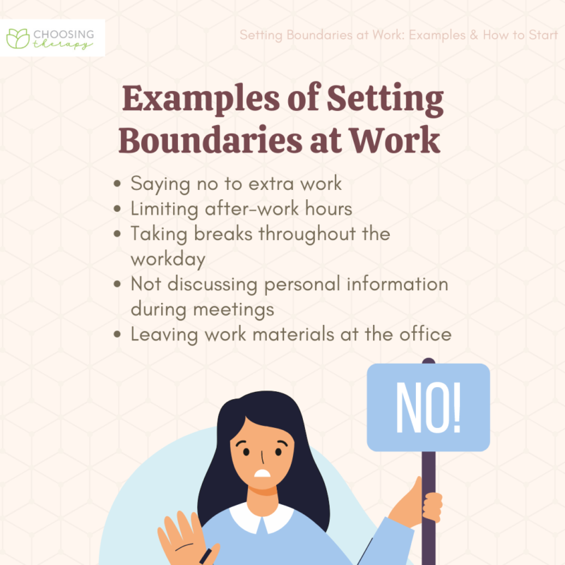 How to Set Healthy Boundaries at Work