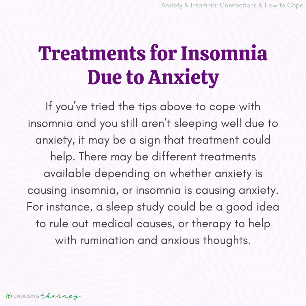Can Anxiety Cause Insomnia?