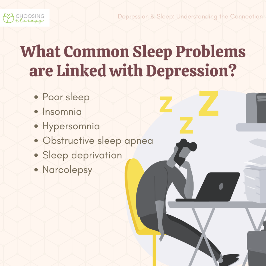 What’s the Link Between Depression & Sleep?
