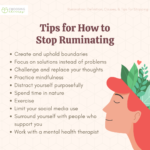 Rumination: Definition, Causes, & 10 Tips for Stopping
