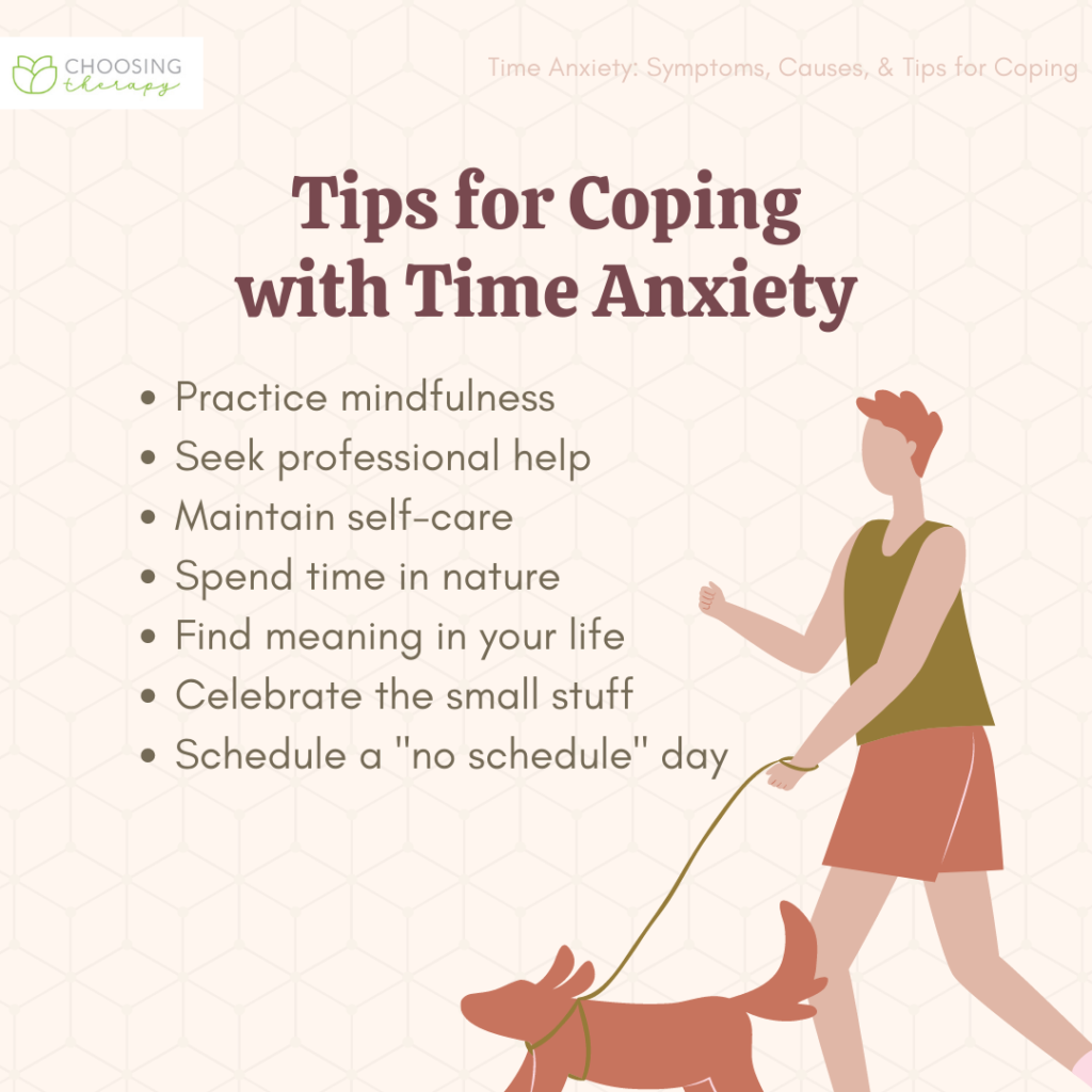 What Is Time Anxiety? 7 Tips for Coping