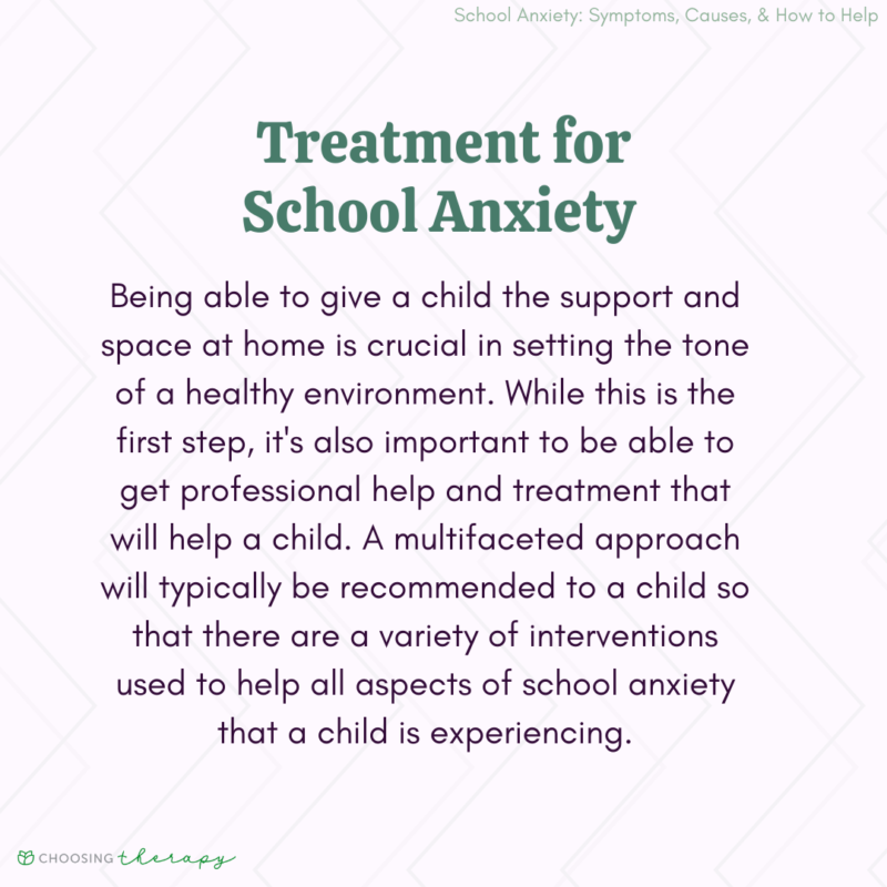 6 Tips for Helping a Child With Anxiety in School