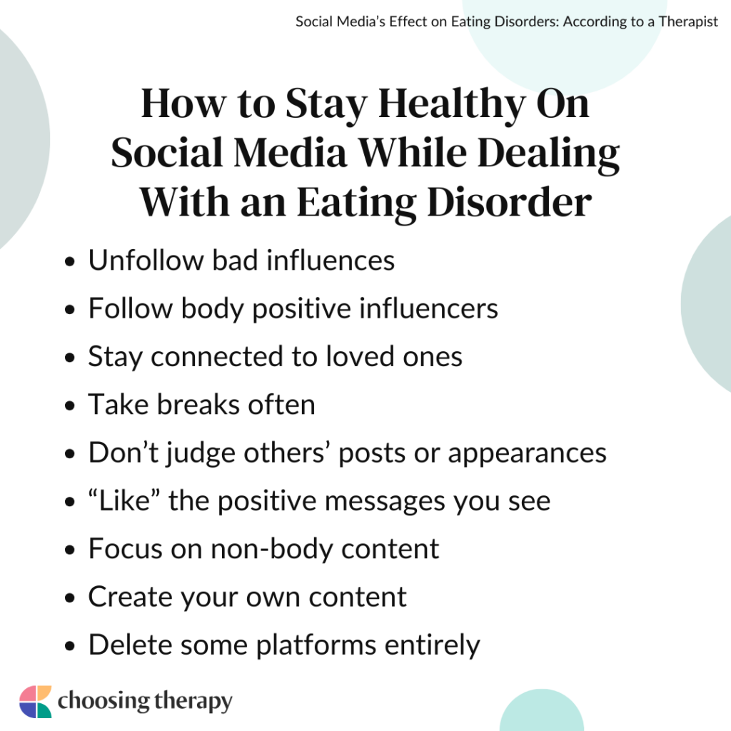What's the Link Between Social Media & Eating Disorders?