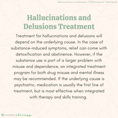 Delusions Vs. Hallucinations: Understanding the Differences