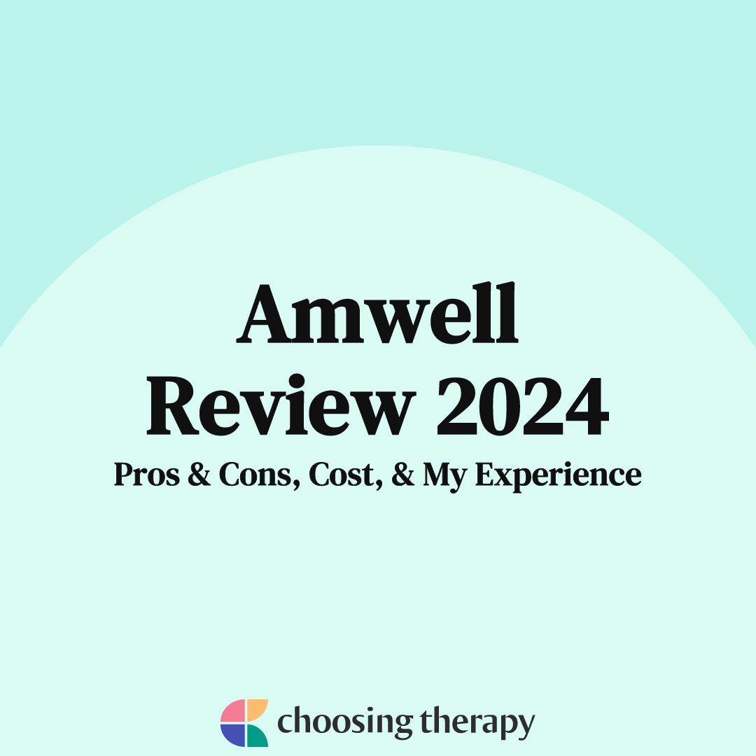 Amwell Teletherapy Review 2024