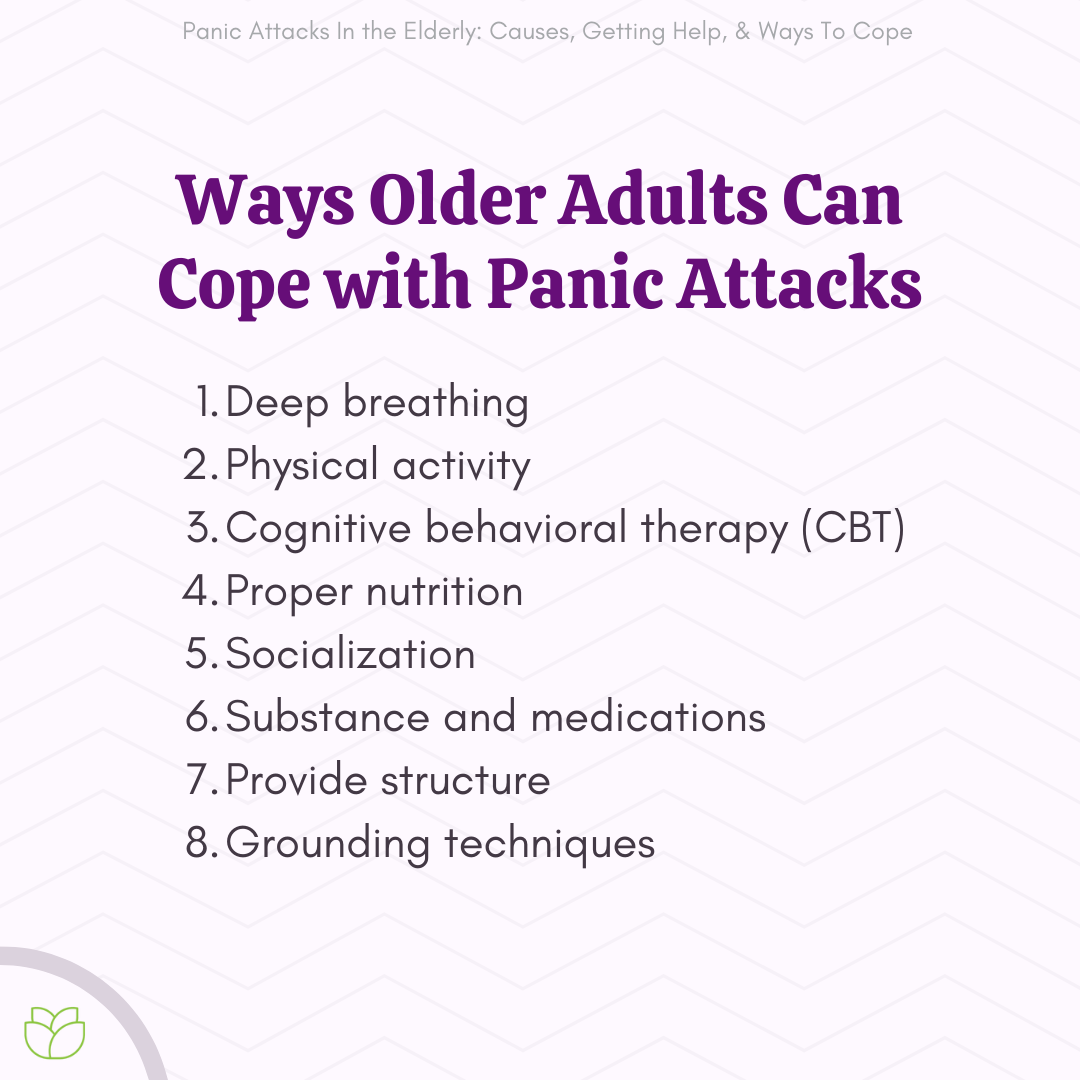 Causes and Symptoms of Panic Attacks in Elderly