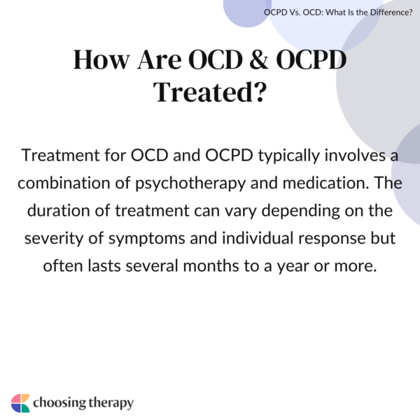 OCPD Vs. OCD: What Is the Difference?