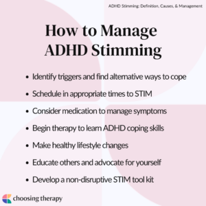 What to Know About ADHD Stimming