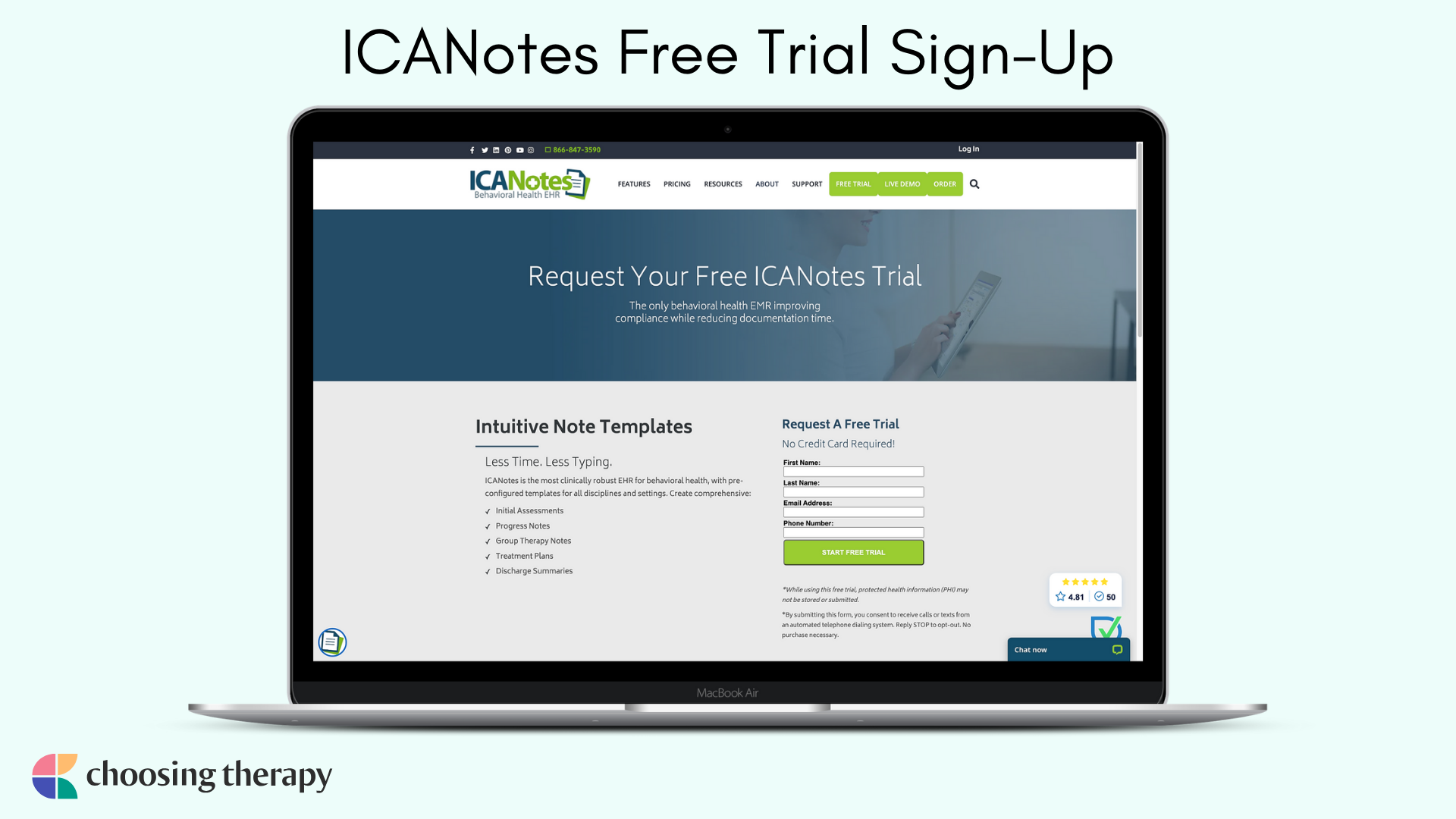 ICANotes Review 2024: Pros & Cons, Cost, & Who It’s Right For