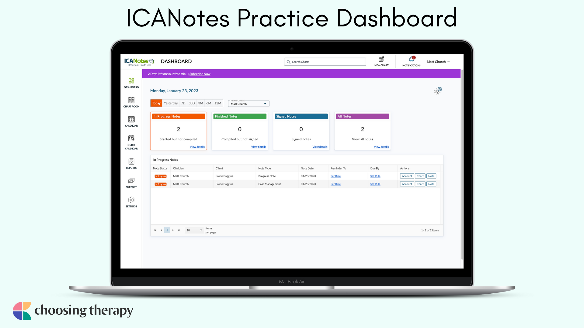 ICANotes Review 2024: Pros & Cons, Cost, & Who It’s Right For