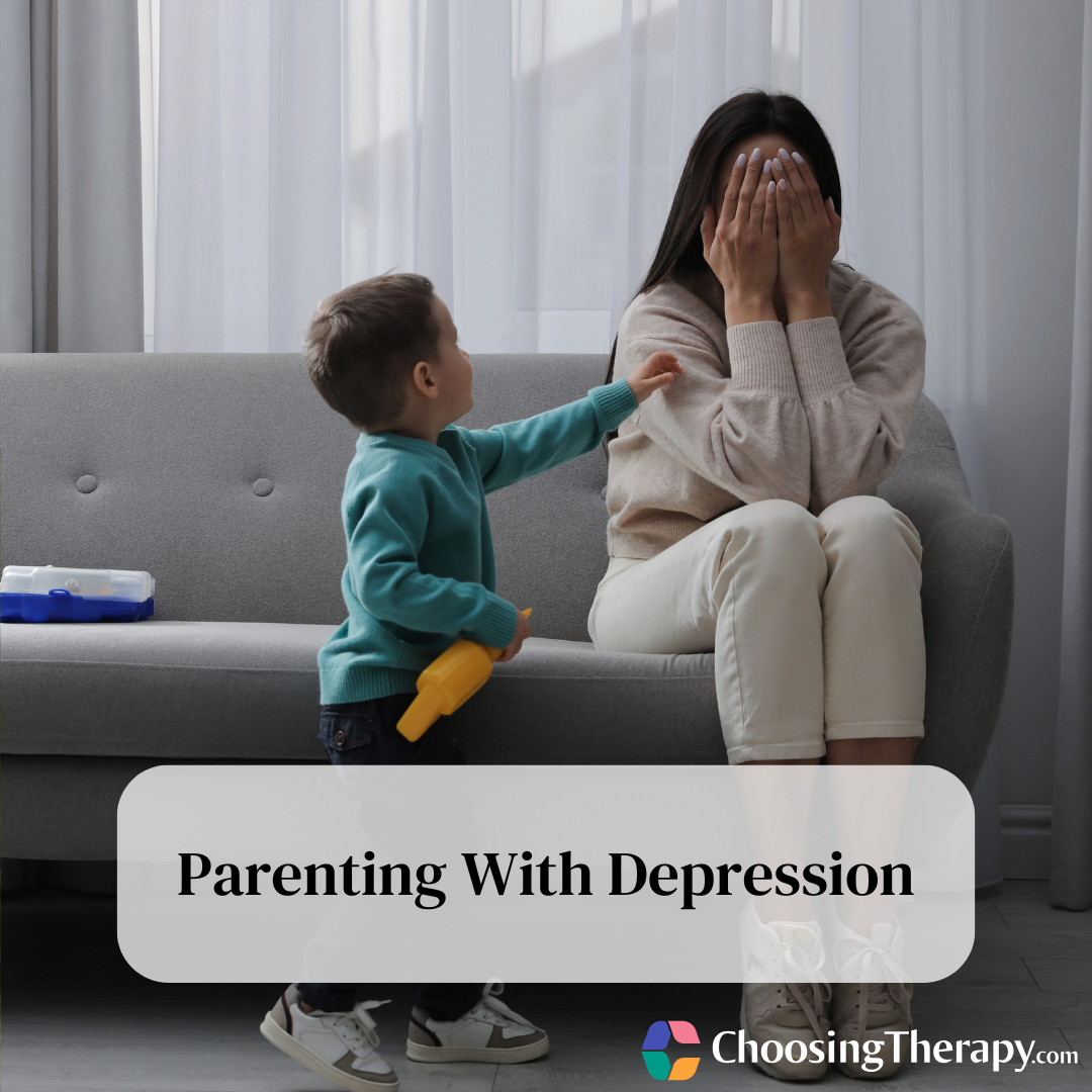 10 Tips for Parenting While Depressed