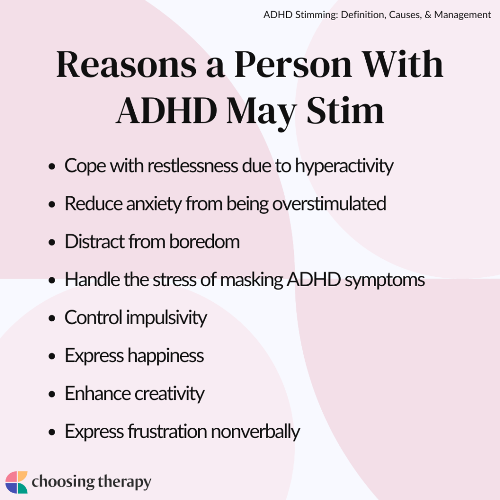 ADHD Stimming: Why It Happens & How to Cope