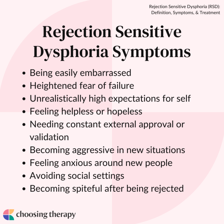 Rejection Sensitive Dysphoria: When Criticism Hurts