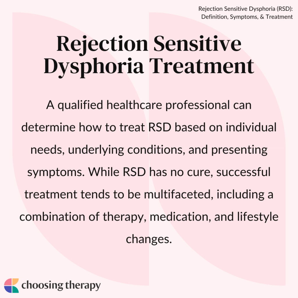 Rejection Sensitive Dysphoria: When Criticism Hurts