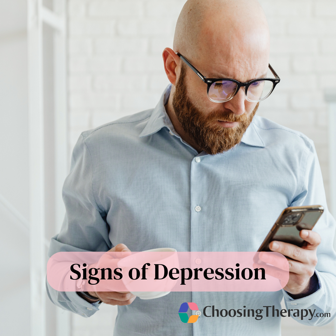 Depression Signs and Symptoms