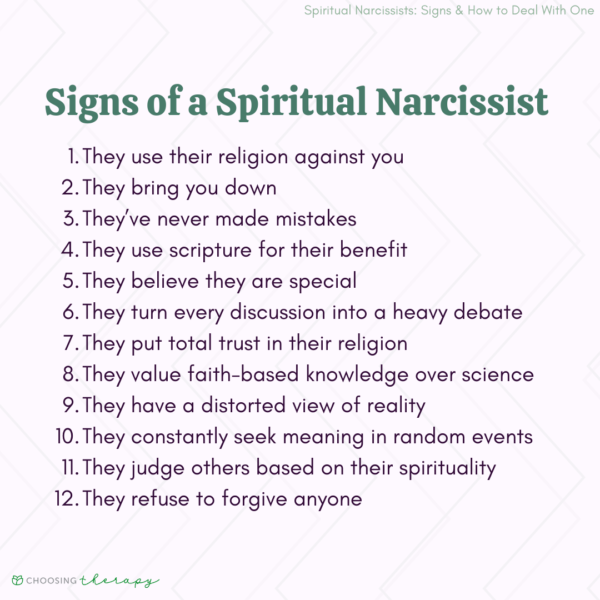 What Is Spiritual Narcissism?