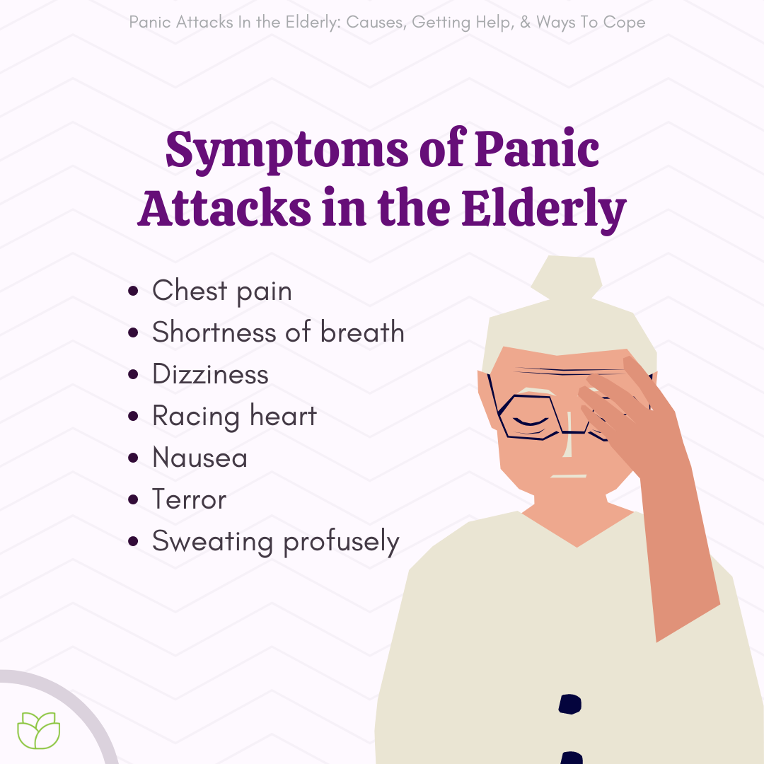 Causes and Symptoms of Panic Attacks in Elderly