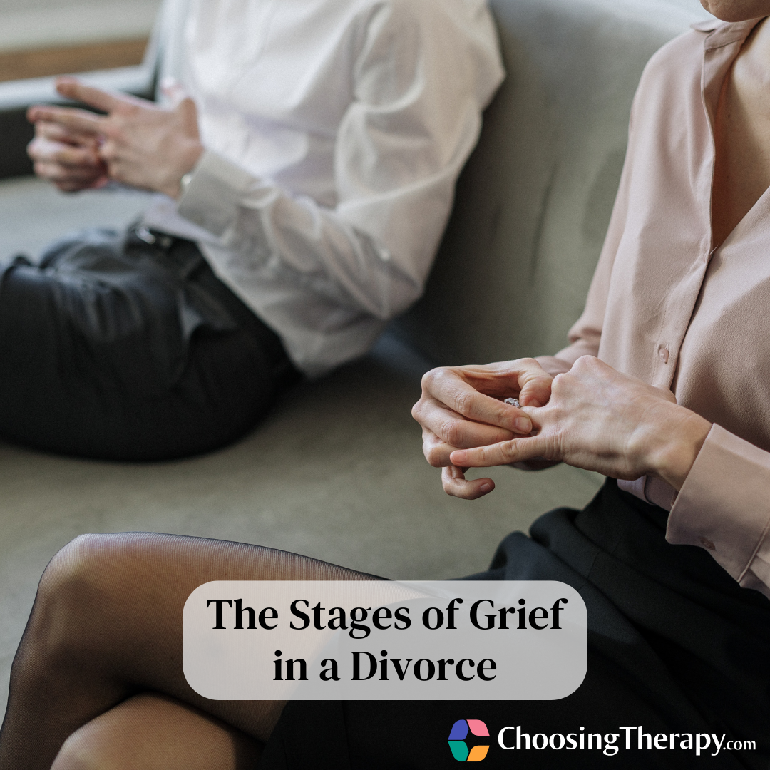 The Stages of Grief During a Divorce or Breakup
