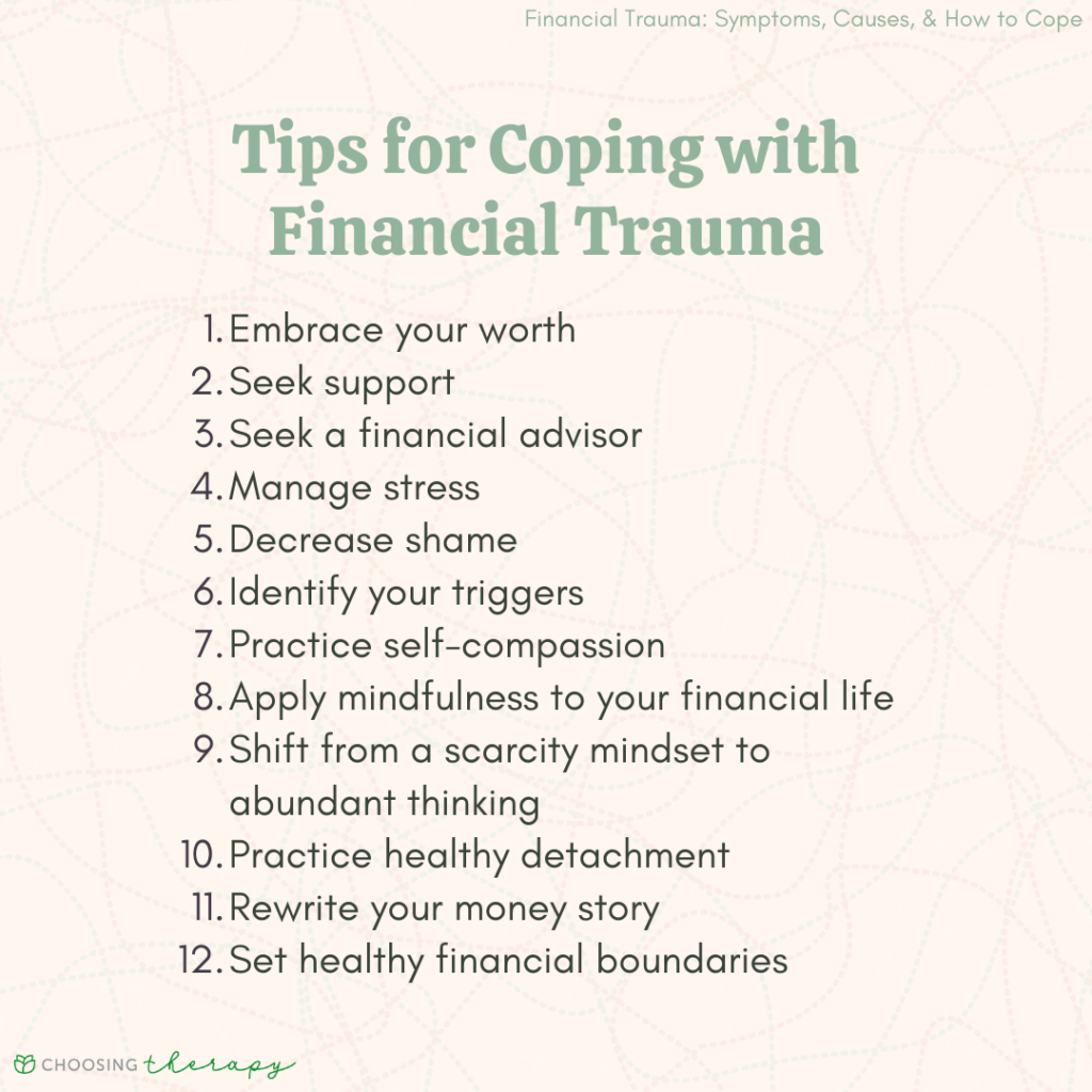 What Is Financial PTSD? 12 Tips for Coping