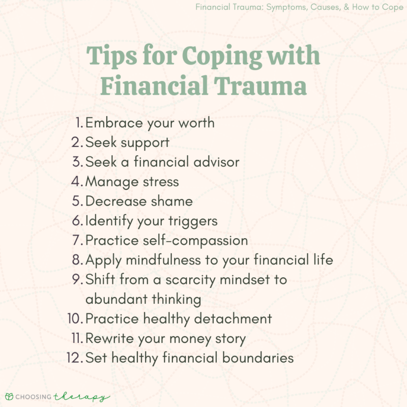 What Is Financial PTSD? 12 Tips for Coping