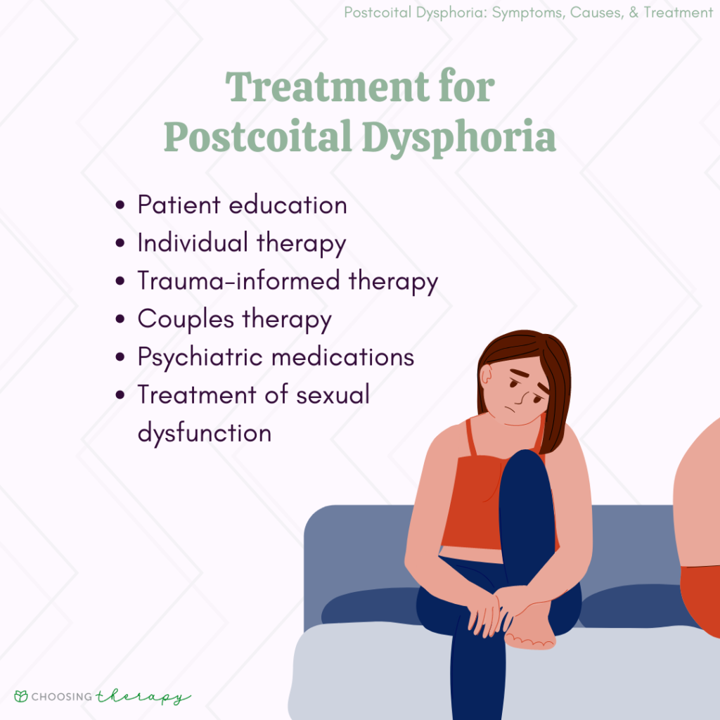 What Is Postcoital Dysphoria?
