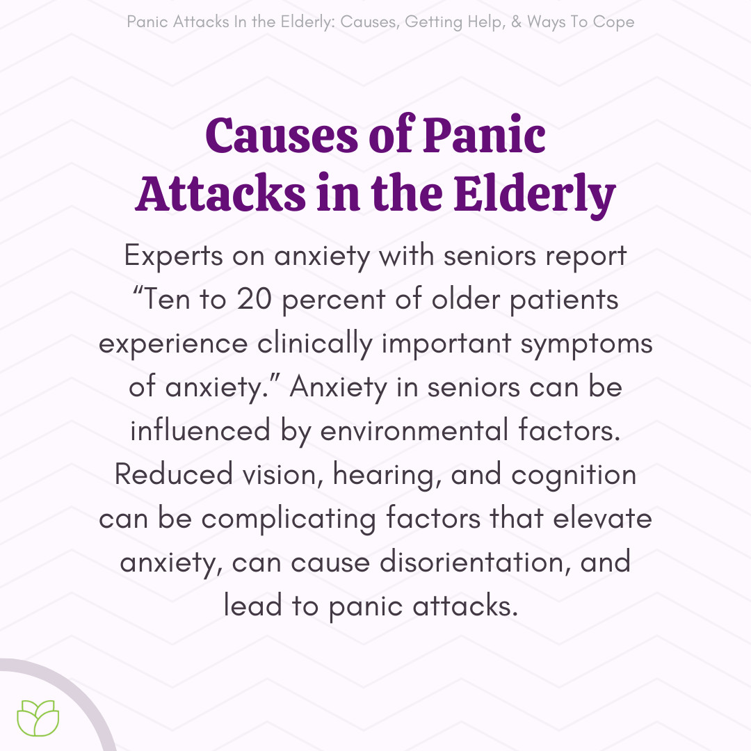 Causes and Symptoms of Panic Attacks in Elderly