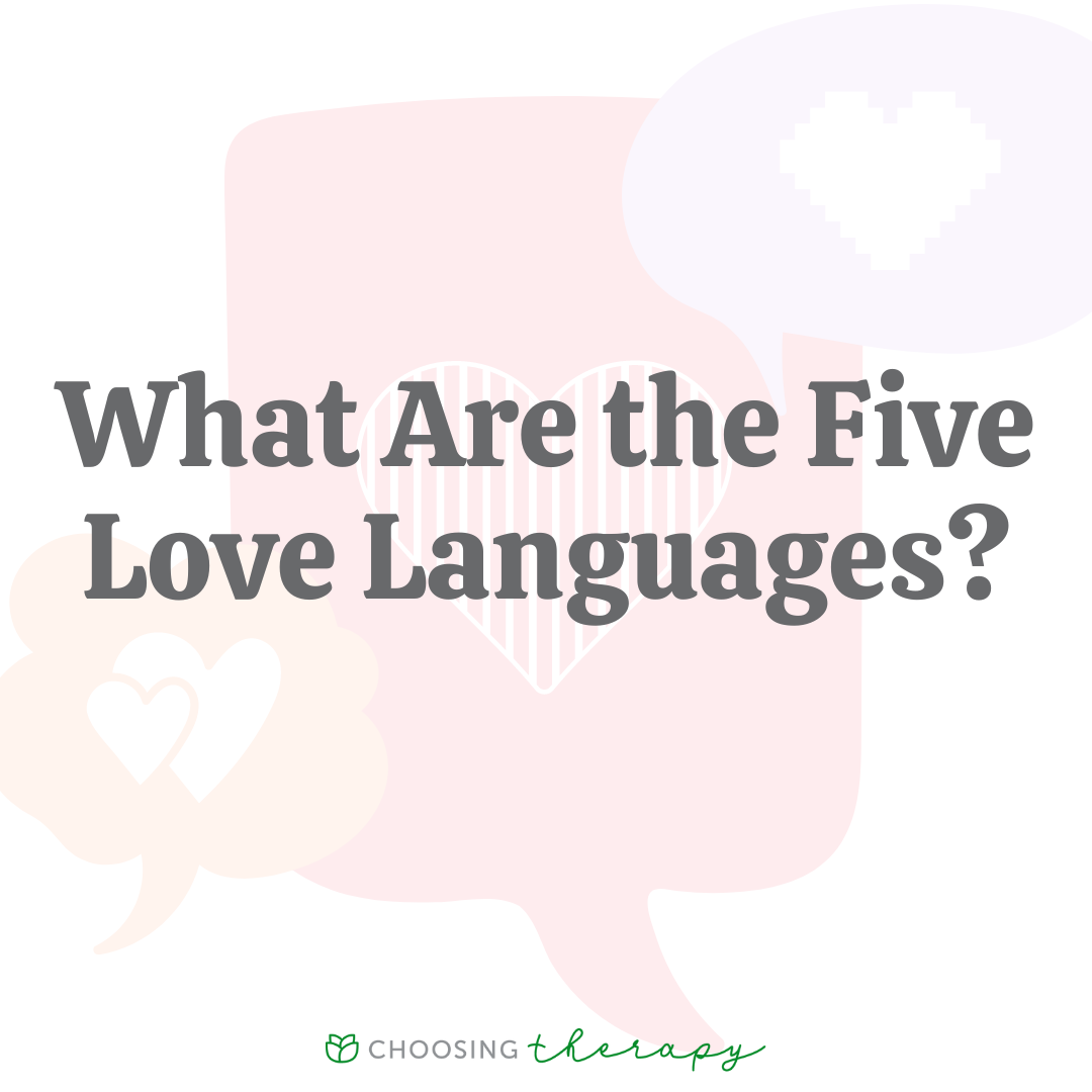 Everything You Need To Know About The Different Love Langages
