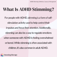 ADHD Stimming: Why It Happens & How to Cope