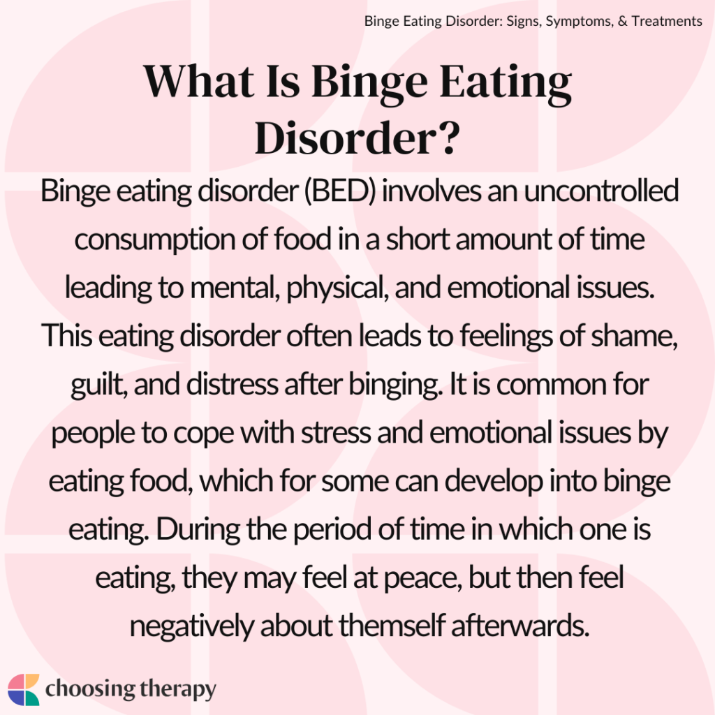 What Is Binge Eating Disorder?