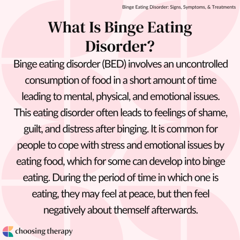 What Is Binge Eating Disorder?