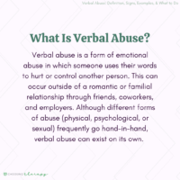 What Is Verbal Abuse? Important Signs & What to Do