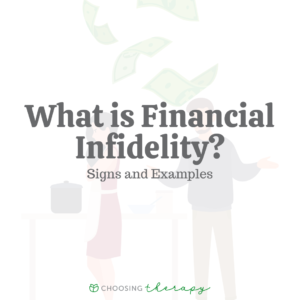12 Signs of Financial Infidelity