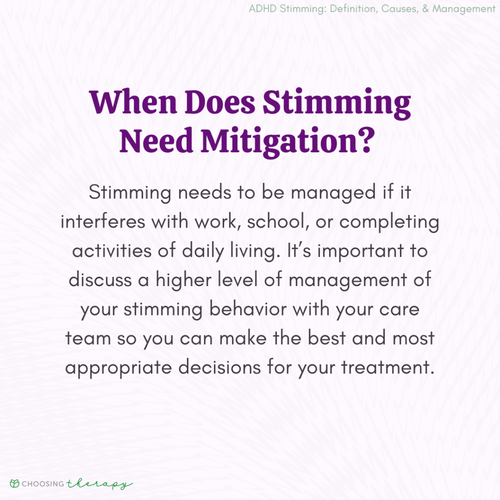 What to Know About ADHD Stimming