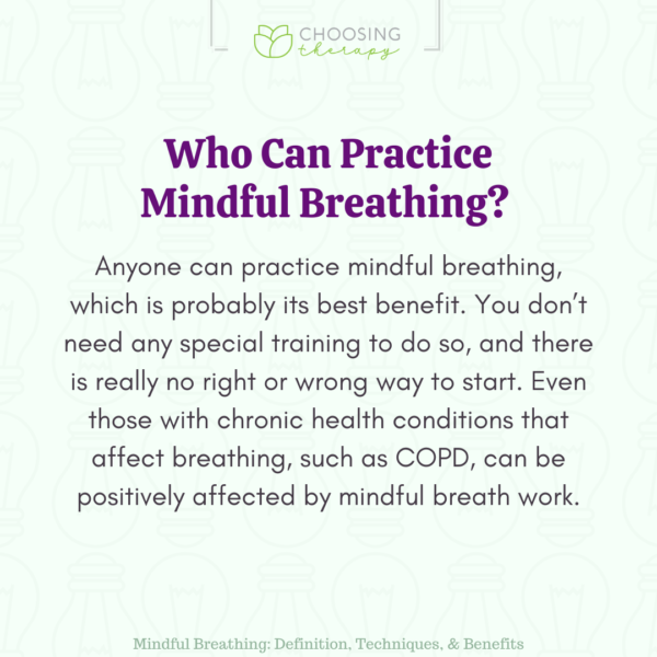 What Is Mindful Breathing?