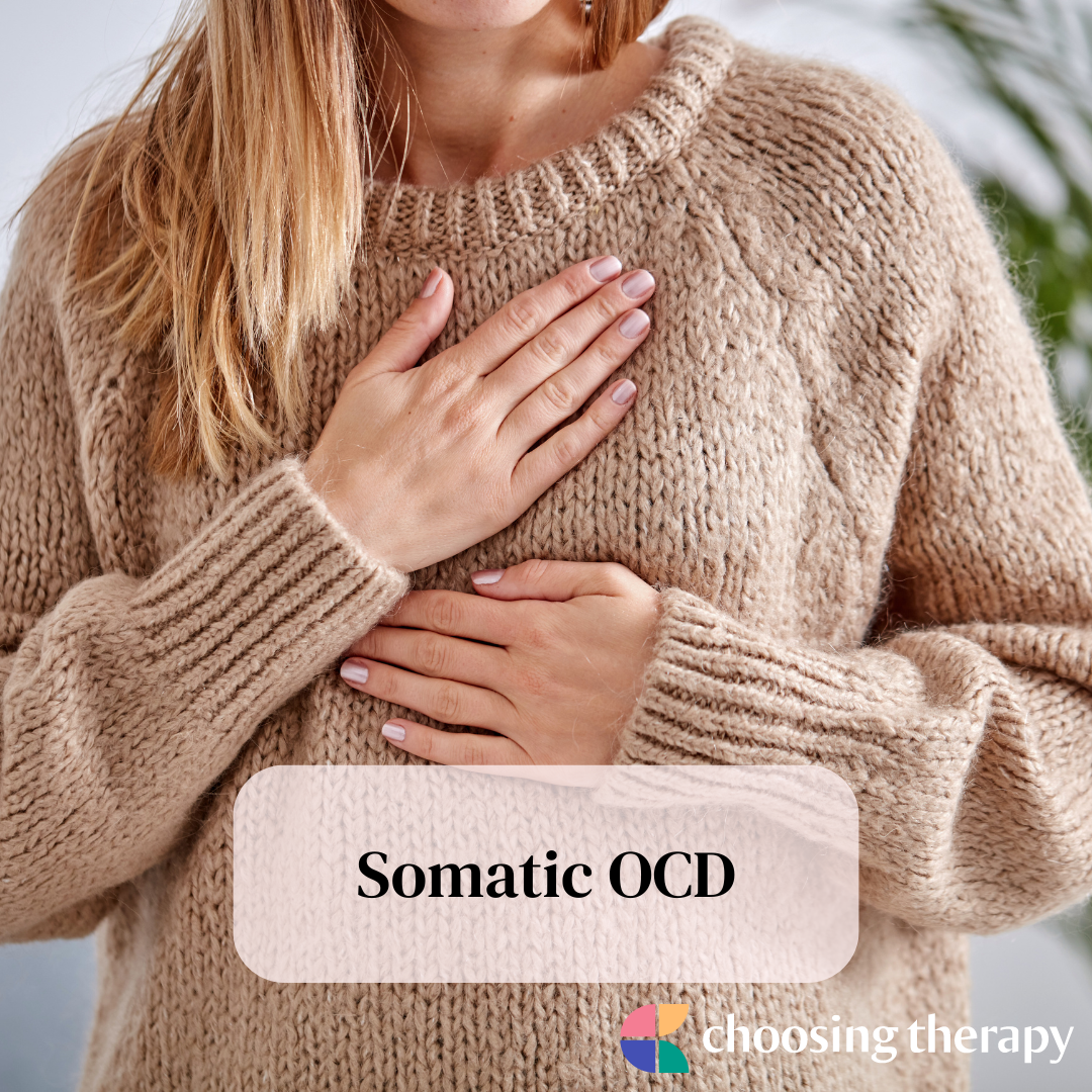Understanding Somatic OCD: How to Manage & Free Worksheets