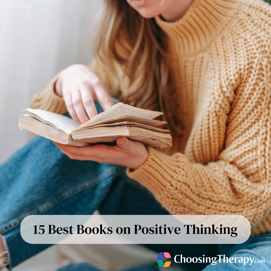 21 Best Books on Positive Thinking for 2024
