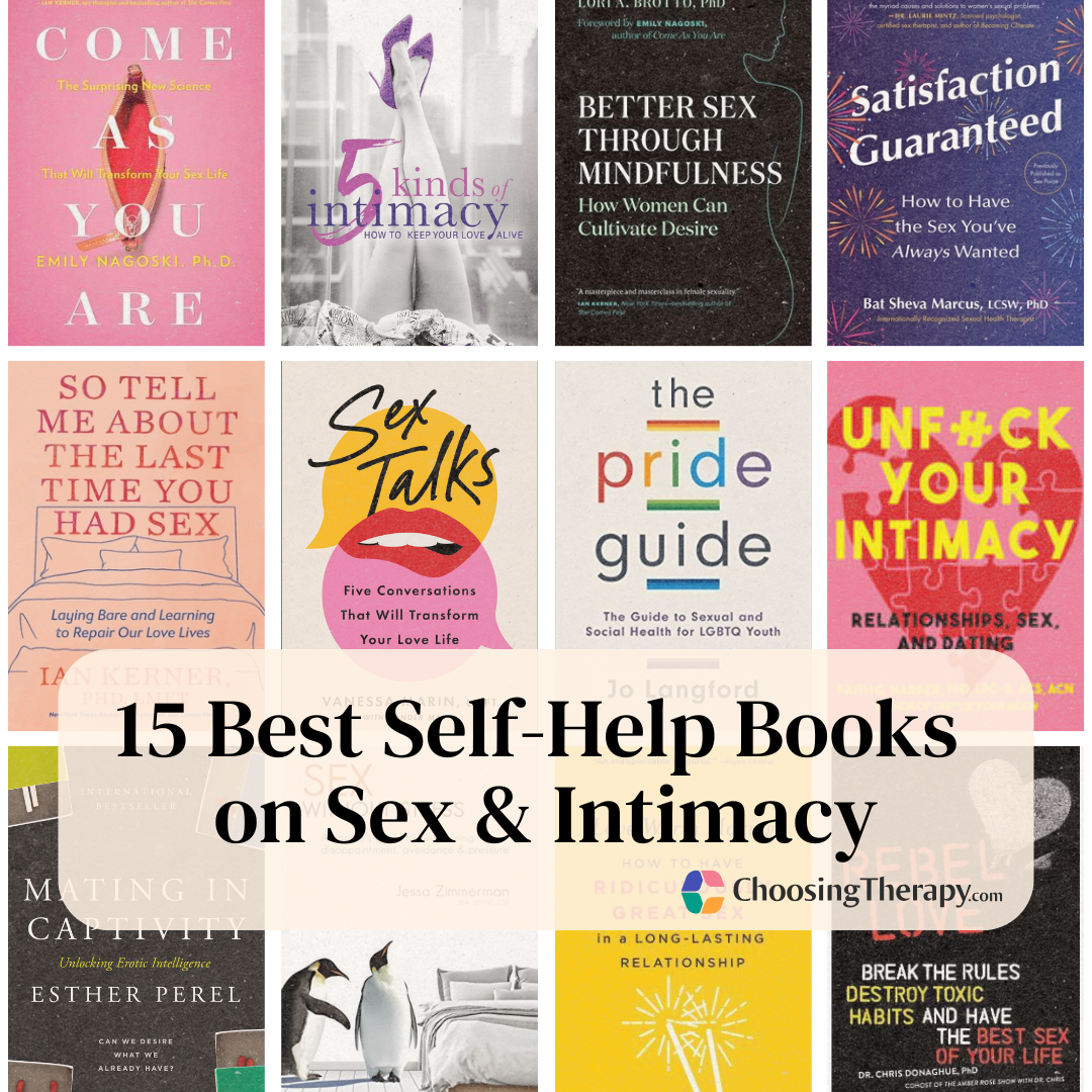 15 Best Self-Help Books on Sex & Intimacy for 2024