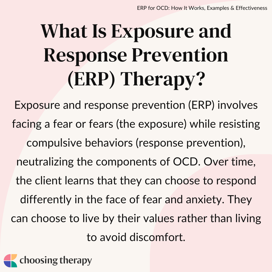 ERP for OCD: How It Works, Examples & Effectiveness