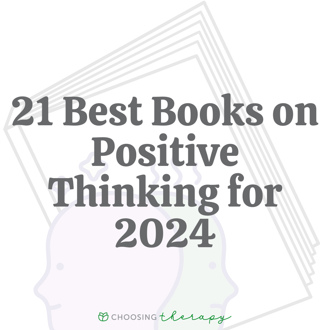 21 Best Books on Positive Thinking for 2024