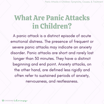 Childhood Panic Attacks: 8 Ways to Help