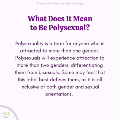What Does It Mean to Be Polysexual?