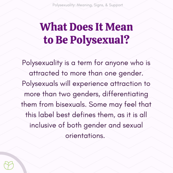 What Does It Mean to Be Polysexual?
