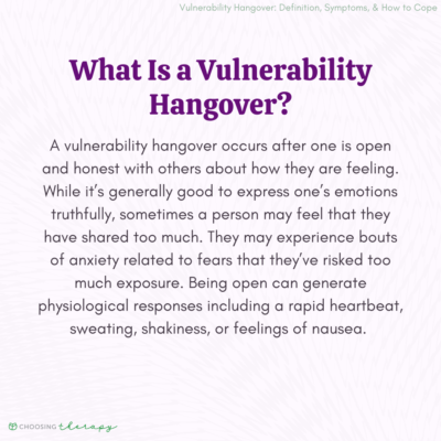 What Is a Vulnerability Hangover?
