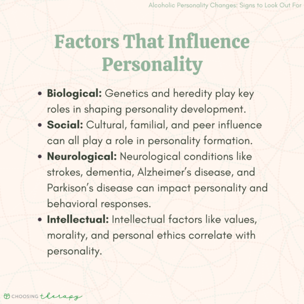 How Does Alcohol Change Your Personality?