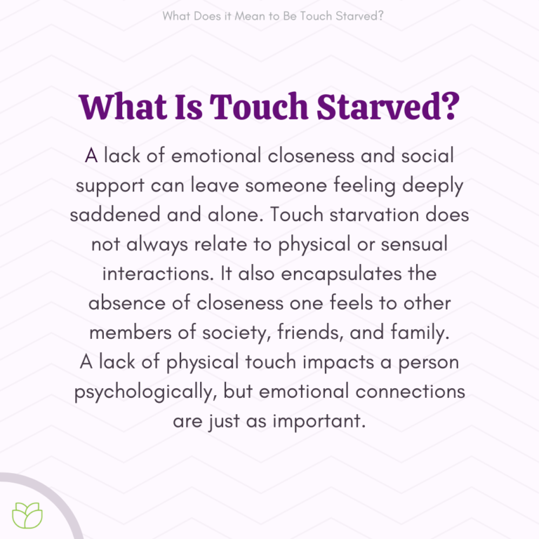 What to Know About Touch Starvation